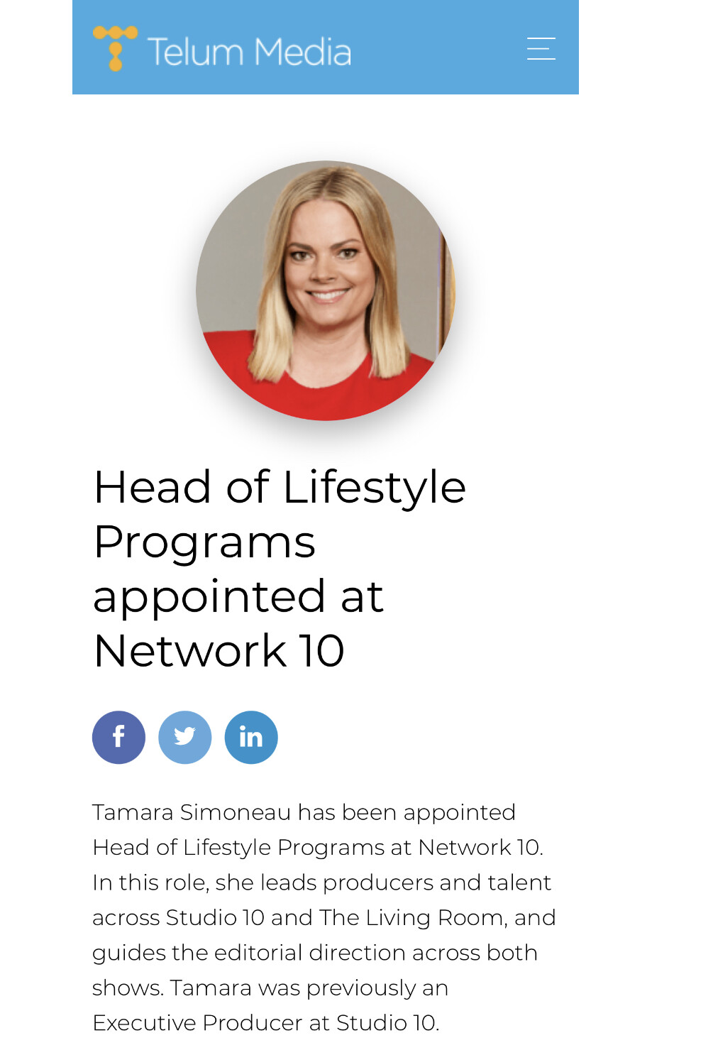 Studio 10 - Ten Network - Media Spy