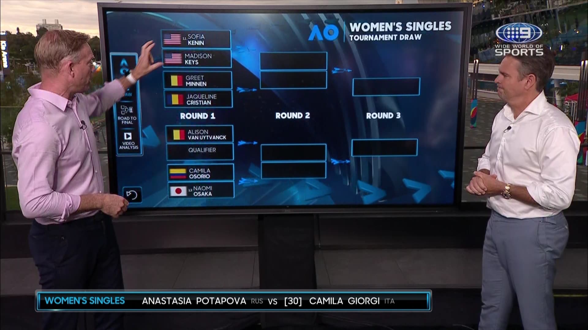 Nine Tennis Coverage - Nine Network - Media Spy