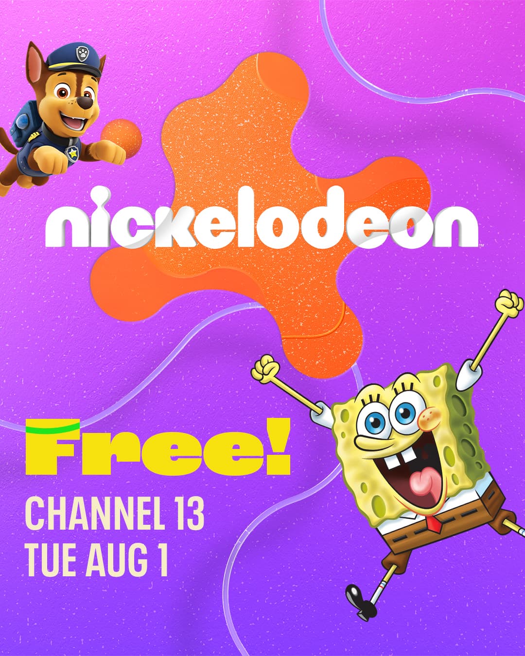 Nickelodeon (formerly 10Shake) - Ten Network - Media Spy