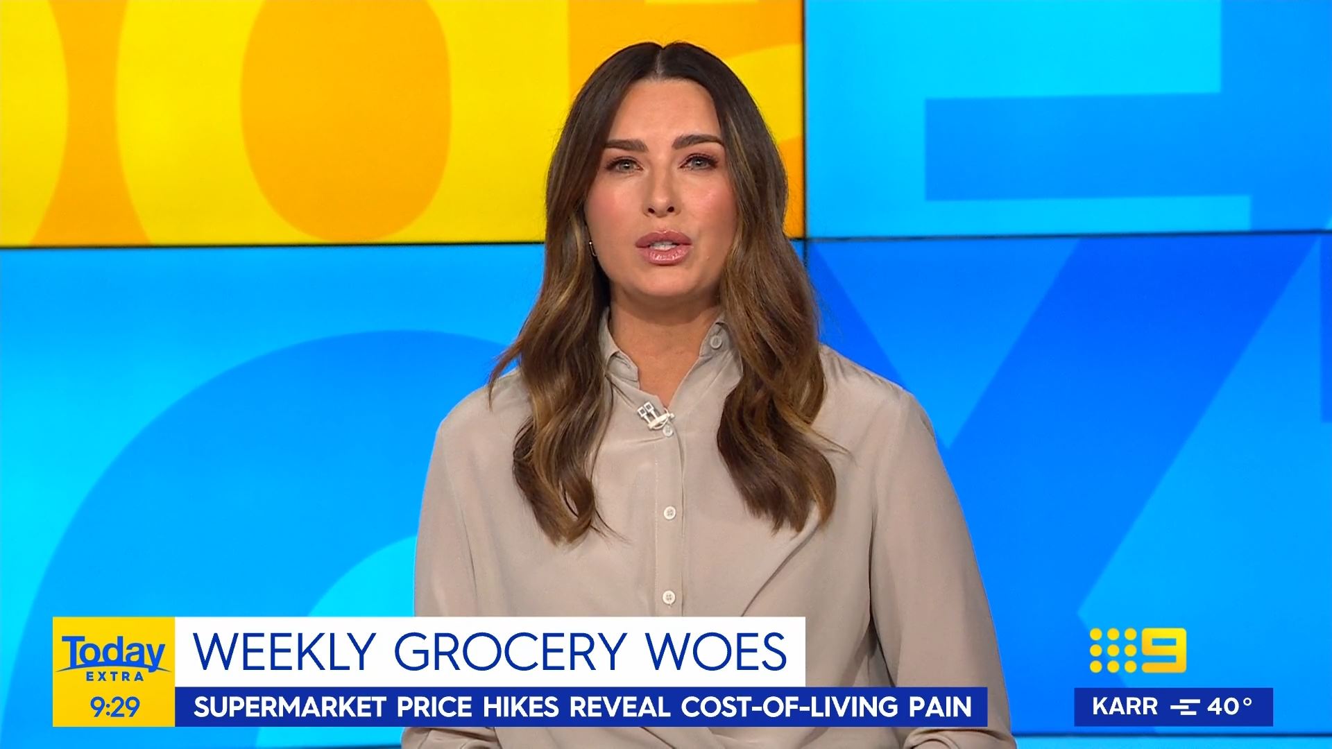 Nine News Presenters and Reporters - Nine News - Media Spy