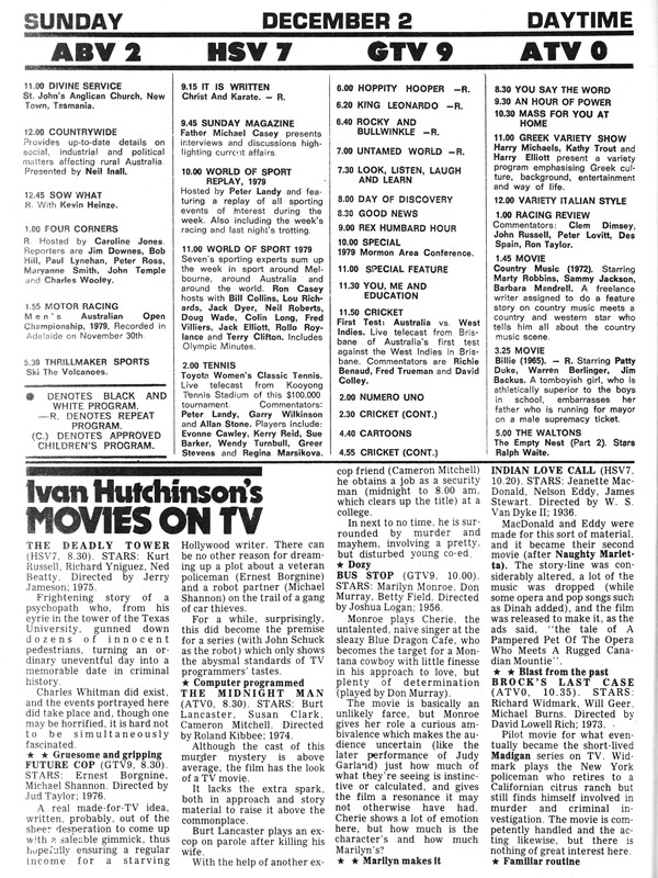 Classic TV Listings - Page 247 - TV History - Media Spy