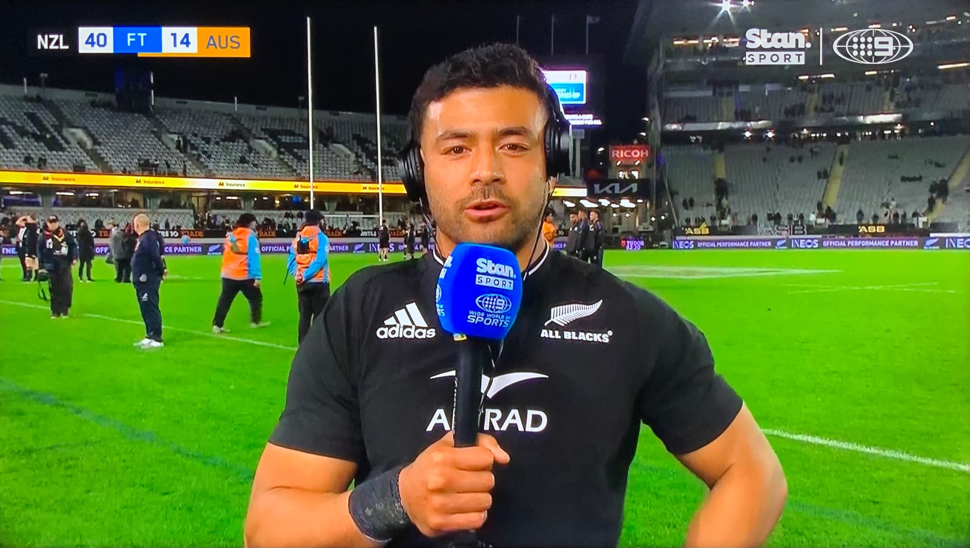 Nine/Stan Rugby Union Coverage - Page 24 - Nine Network - Media Spy