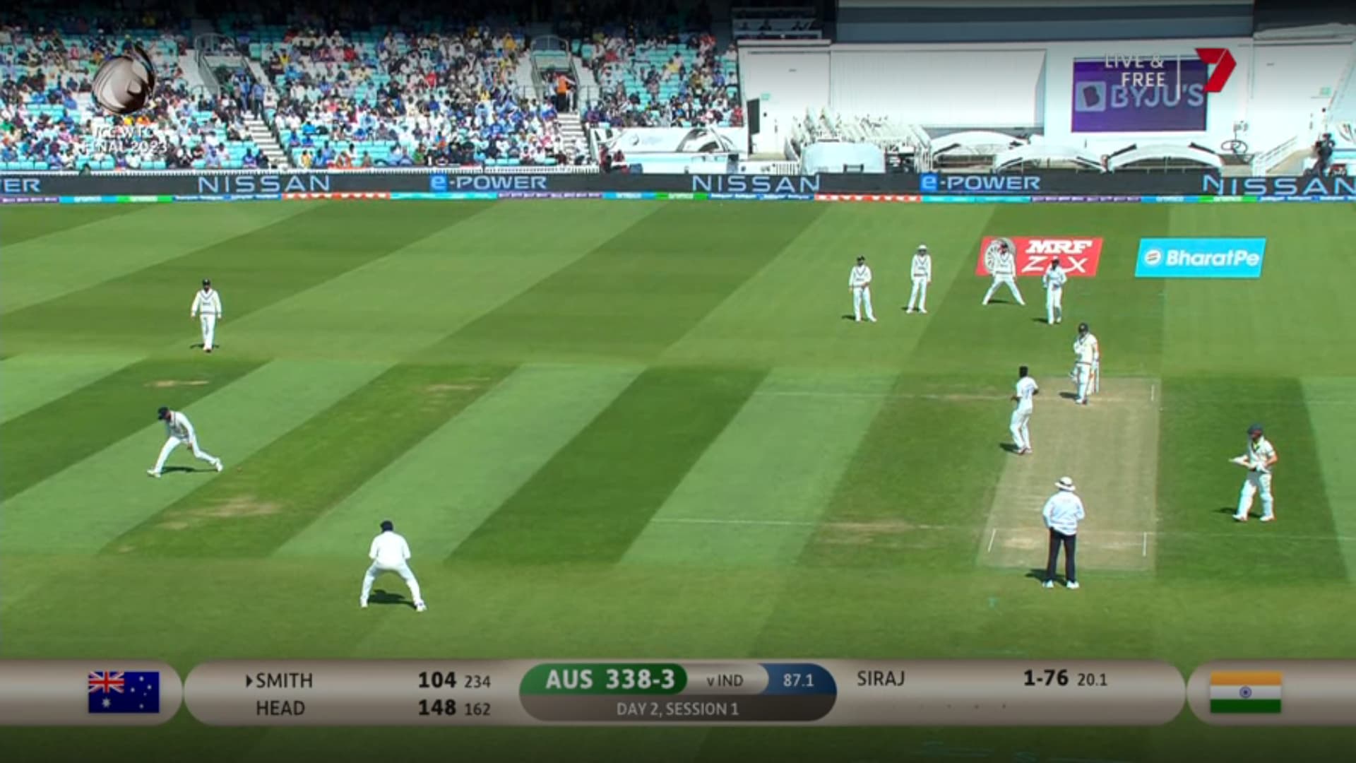 Seven Cricket Coverage - Seven Network - Media Spy