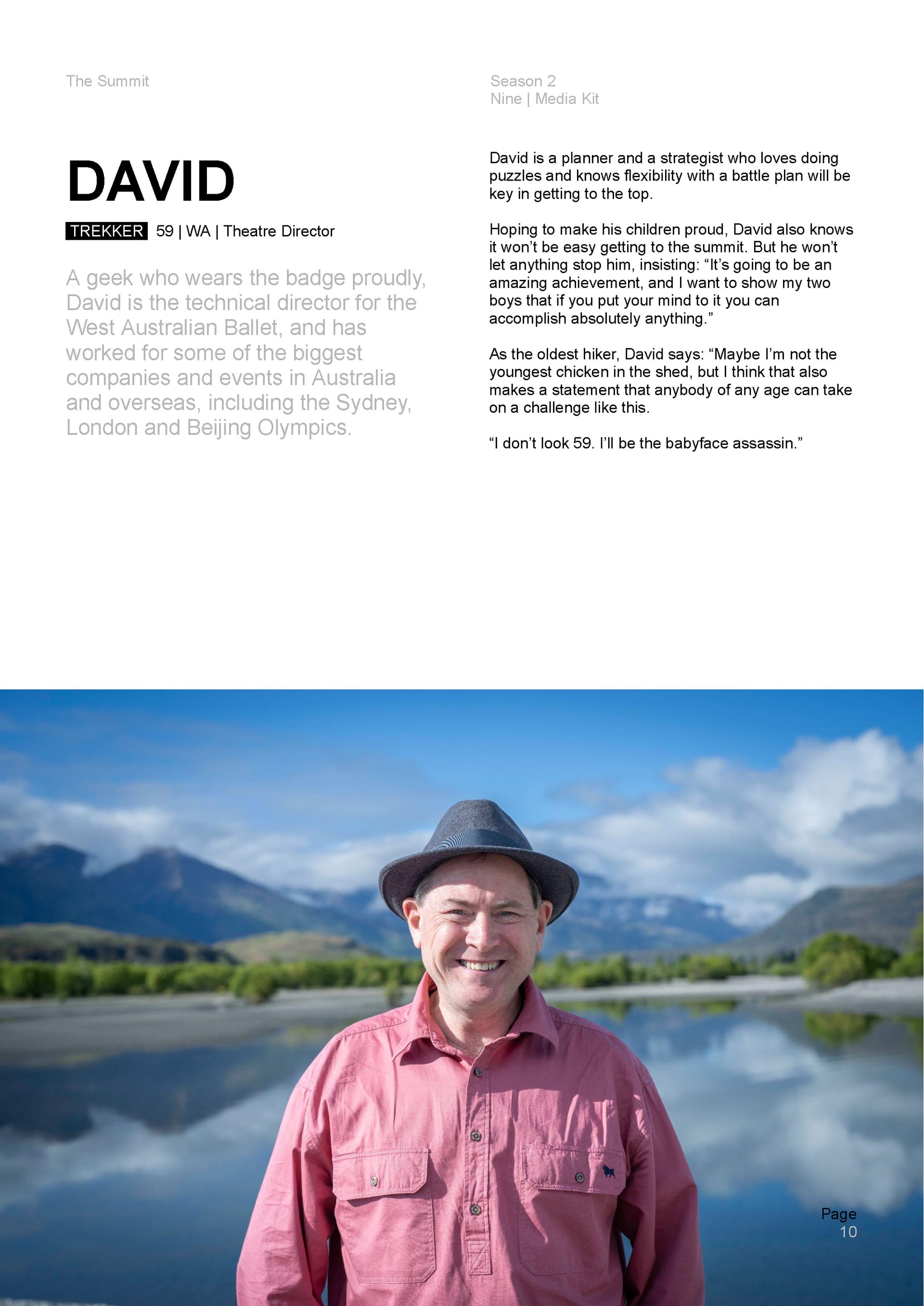 The Summit - Page 5 - Nine Network - Media Spy