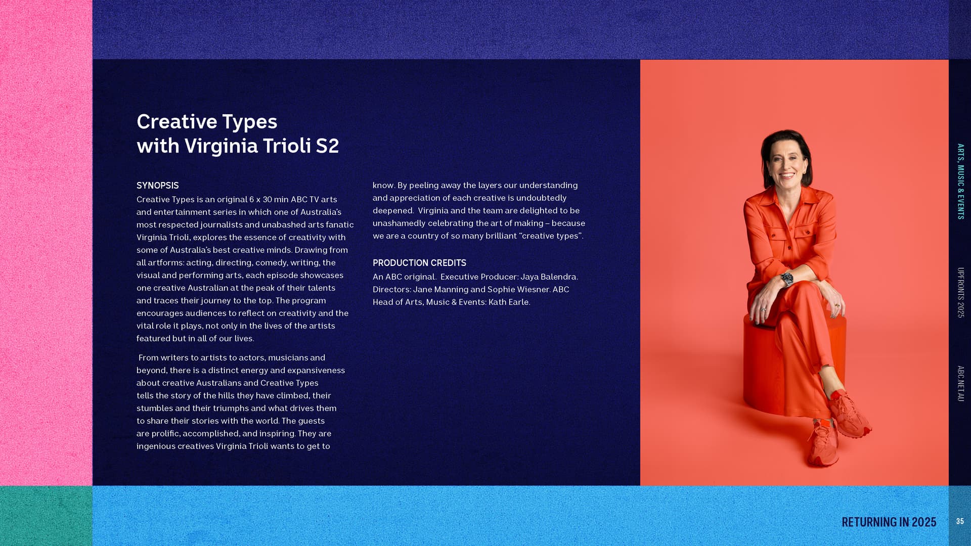 ABC Upfronts 2025 - News Articles - Media Spy