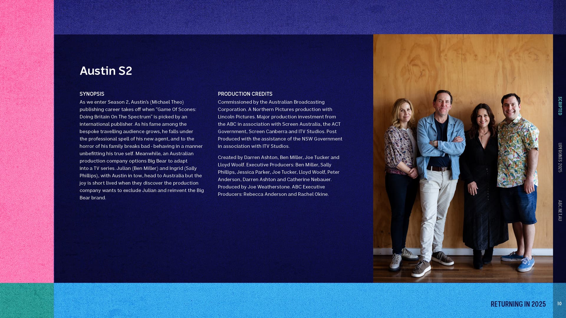 ABC Upfronts 2025 - News Articles - Media Spy