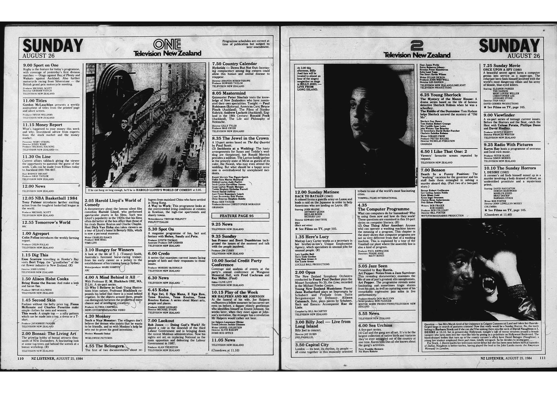 Classic NZ TV Listings - TV History - Media Spy
