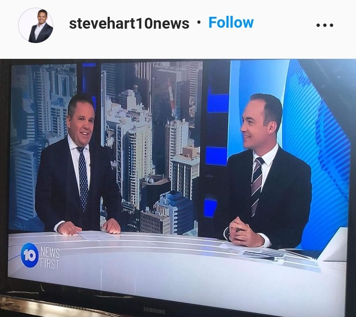 Ten News First Presenters and Reporters - Ten News - Media Spy