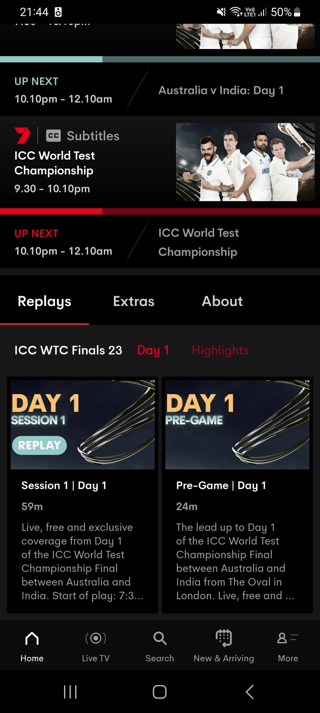 Seven Cricket Coverage - Seven Network - Media Spy