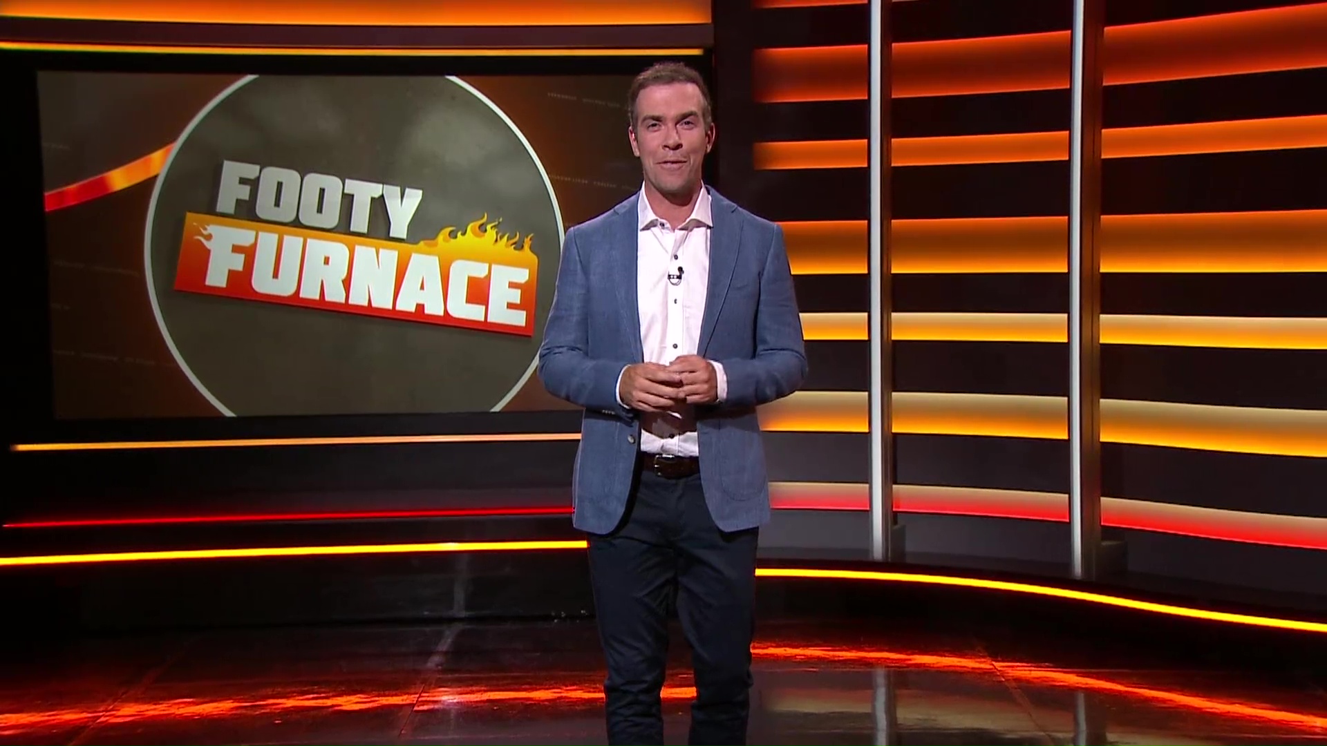 Footy Furnace - Nine Network - Media Spy